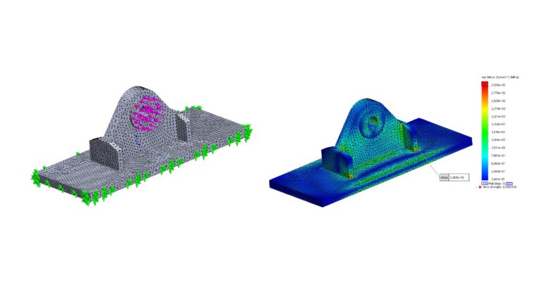 Subsea Finite Element Analysis Of Parts And Components